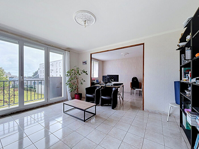 Brest, Les Quatre Moulins : Appartement 4 pièces à vendre