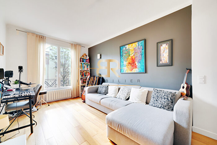 Appartement 2 pièces à vendre à Paris 19ème, Mouzaia