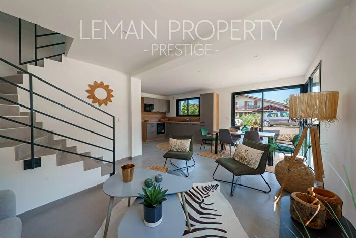 Maison 4 pièces à vendre à Anthy-sur-Léman