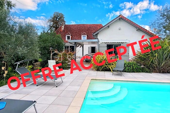 Maison à vendre - Morlaàs - 7 pièces - 4 chambres