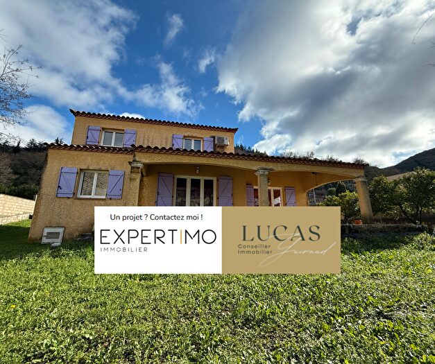 Maison à vendre - Lodève - 6 pièces - 5 chambres