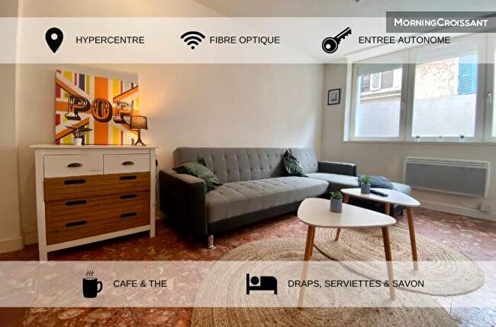 Appartement à louer - Saint Martin-Saint Etienne, Nevers - 2 pièces - 1 chambre