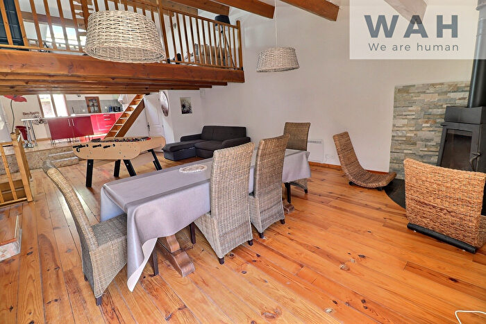 Maison à vendre - Clermont-lHérault - 6 pièces - 4 chambres