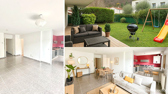 Appartement à vendre - Sassenage - 4 pièces - 3 chambres