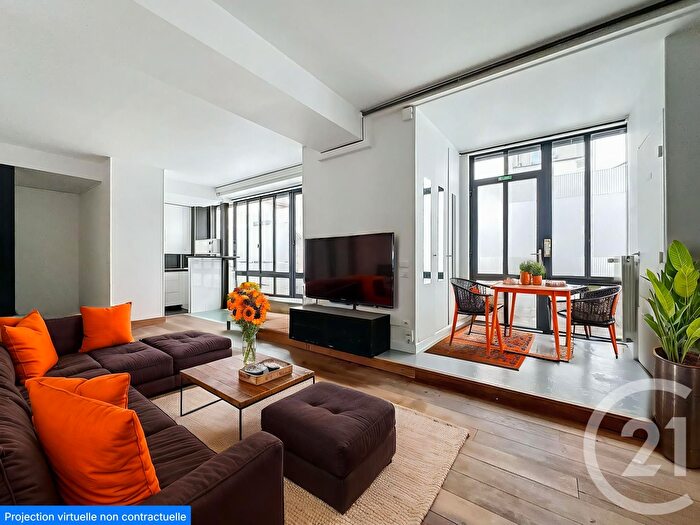 Appartement 4 pièces à vendre - Paris 20ème, Père Lachaise, Réunion