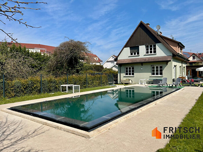 Maison à vendre - Hégenheim - 6 pièces - 4 chambres