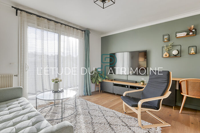 Appartement à vendre - Cachan, La Plaine - 4 pièces - 3 chambres