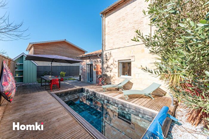 Maison à vendre - Parempuyre - 5 pièces - 3 chambres