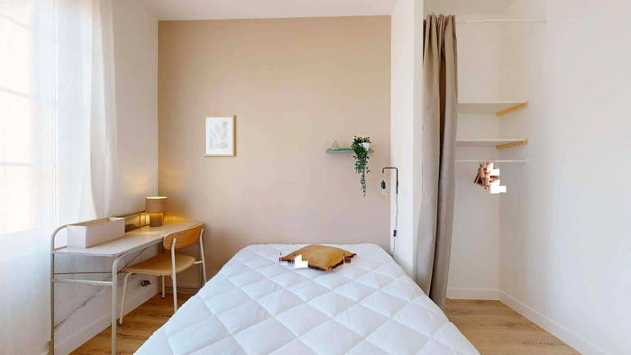 Appartement 1 pièce à louer - Nansouty, Saint Genès, Bordeaux