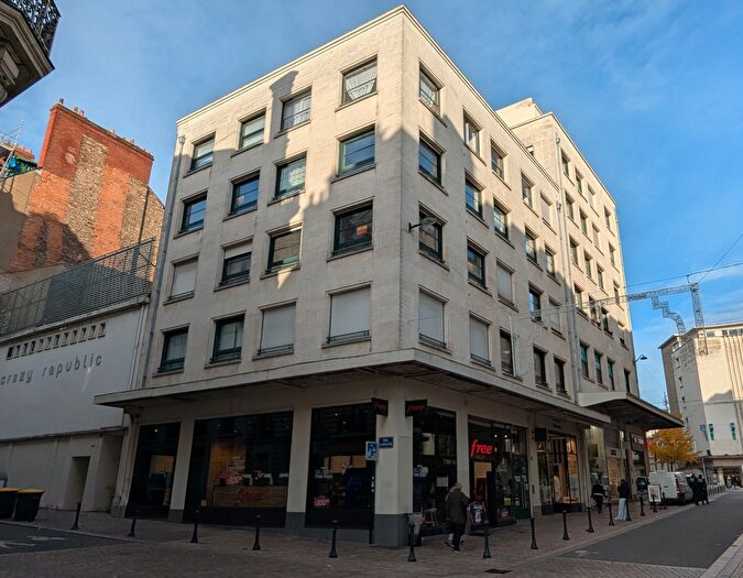 Appartement à louer - Nantes, Centre-ville - 2 pièces - 1 chambre