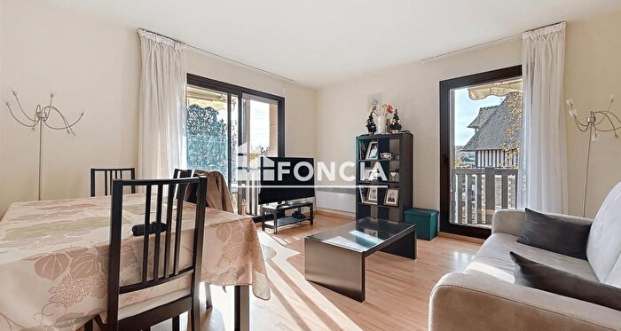 Appartement à vendre - Deauville - 2 pièces - 1 chambre