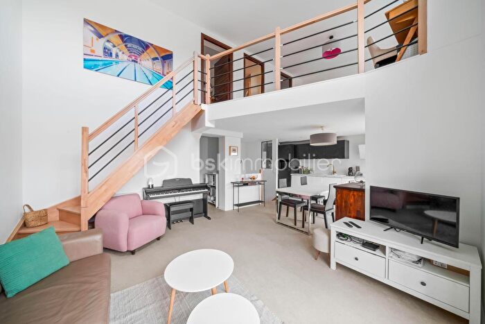 Appartement à vendre - Malakoff, Clos Montholon, MJQ Henri Barbusse - 5 pièces - 4 chambres