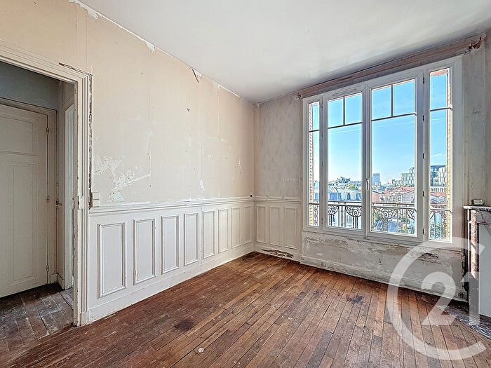 Colombes, La Petite Garenne - Appartement 2 pièces à vendre