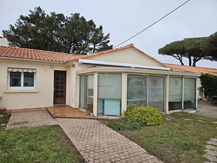 Saint-Hilaire-de-Riez, Mouettes, Becs, Pège, Demoiselles, Littoral, Le Both : Maison 4 pièces à vendre