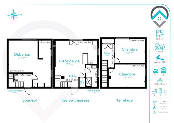 Maisons à vendre et appartements à louer - 2