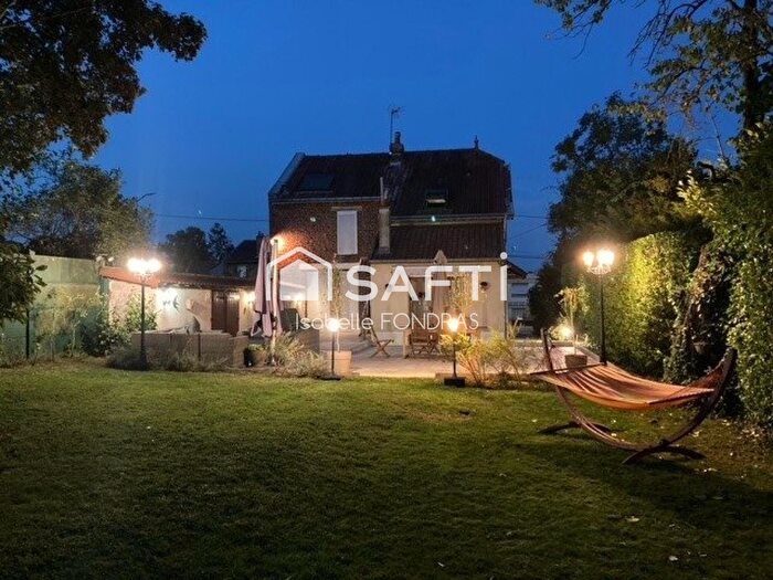 Maison à vendre - SaintQuentin Europe Rémicourt - 6 pièces - 4 chambres