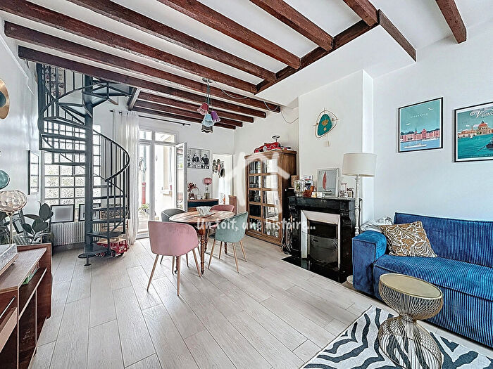 Maison à vendre - Courbevoie, Bécon - 4 pièces - 3 chambres