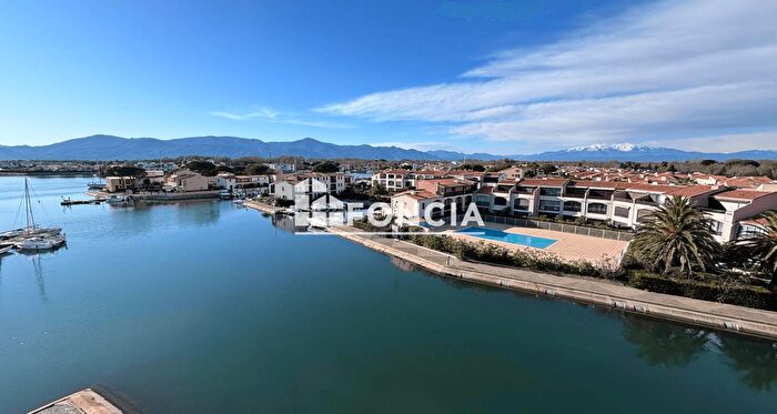 Appartement à vendre - Saint-Cyprien, Les Capellans, Plage de la Lagune - 2 pièces - 1 chambre