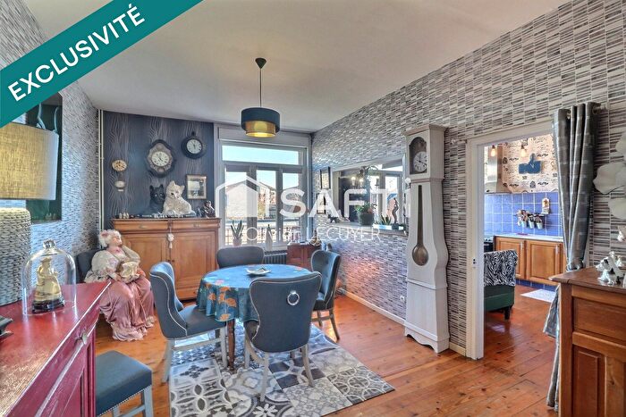 Maison à vendre - Caudry, Centre-ville - 8 pièces - 3 chambres