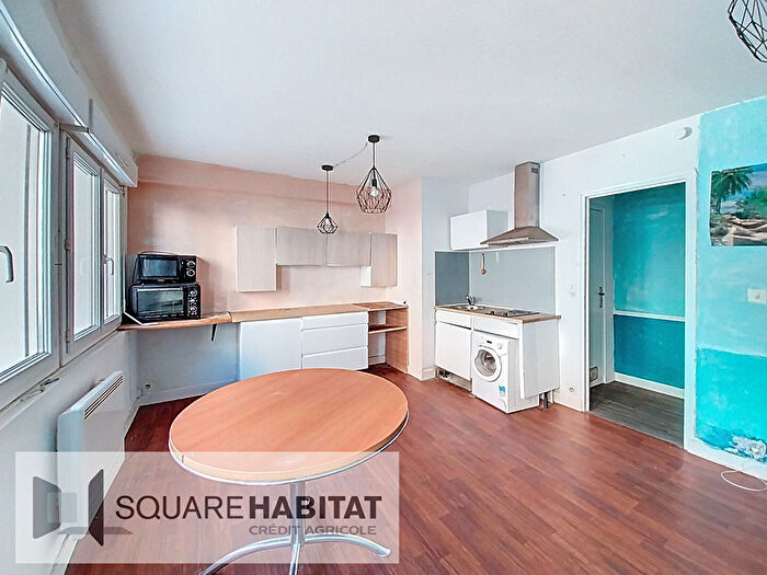 Appartement à vendre - Concarneau, Centre-ville - 2 pièces - 1 chambre