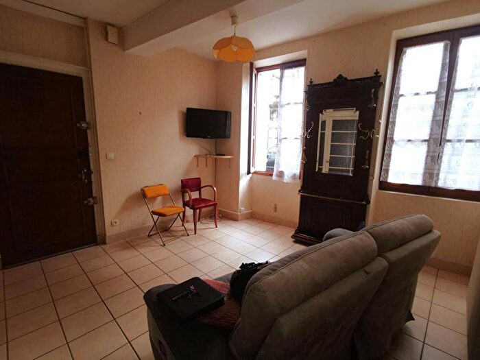 Appartement à louer - Saint-Sever - 2 pièces - 1 chambre