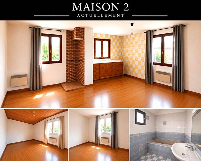 Maisons à vendre et appartements à louer - 2