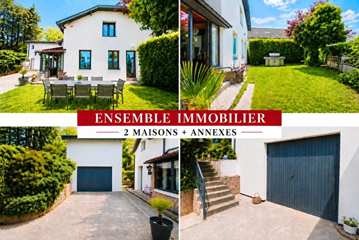 Chassieu - Maison 8 pièces à vendre