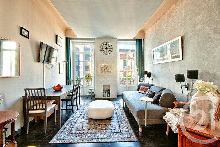 Appartement à vendre - Nice, Médecin - 4 pièces - 3 chambres