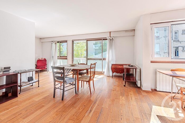 Appartement à vendre - Paris e , Bièvre Sud, Tolbiac - 4 pièces - 2 chambres