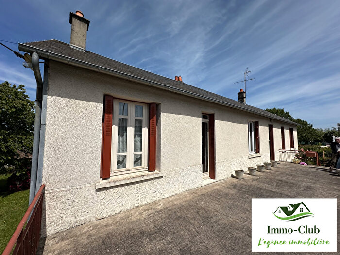 Maison 6 pièces à vendre - Château-Chinon Ville