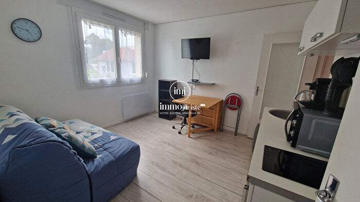 Limoges, CHU : Appartement 1 pièce à vendre