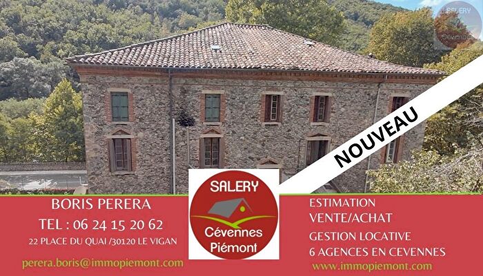 Maison à vendre - Le Vigan - 15 pièces