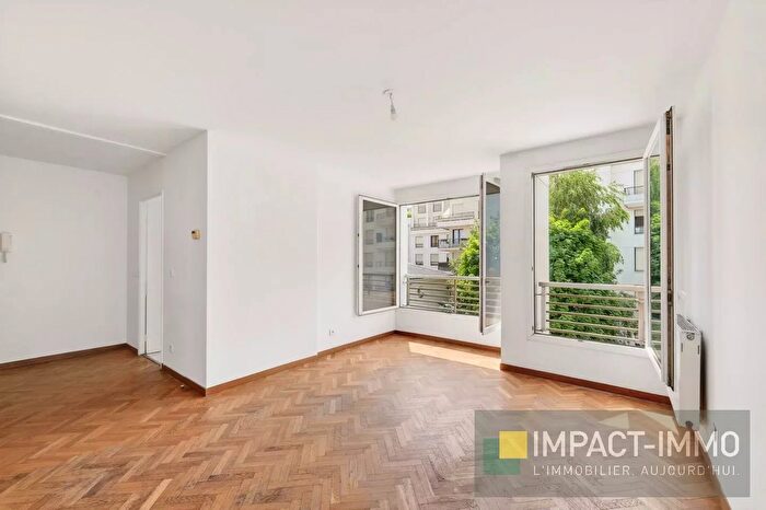 Appartement 3 pièces à Levallois-Perret, Trézel, à vendre