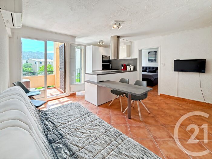 L'Île-Rousse : Appartement 2 pièces à vendre