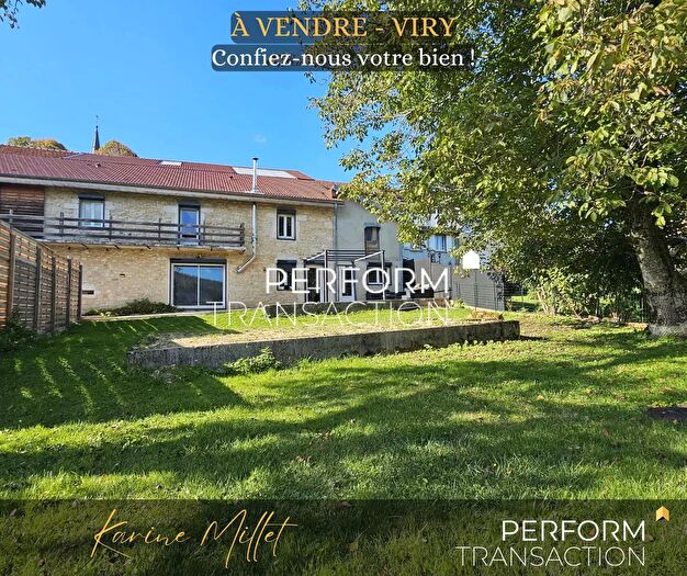 Maison à vendre - Viry - 5 pièces - 3 chambres