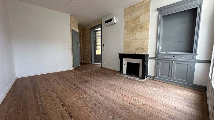 Centre ville, Bordeaux : Appartement 3 pièces à louer