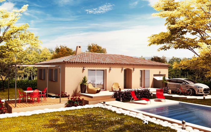 Gignac-la-Nerthe - Maison 5 pièces à vendre