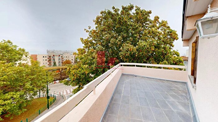 Appartement à vendre - Malakoff, Clos Montholon, MJQ Henri Barbusse - 3 pièces - 2 chambres