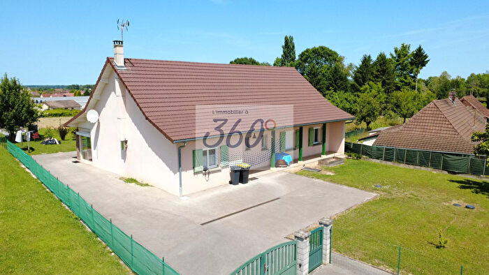Louhans - Maison 6 pièces à vendre