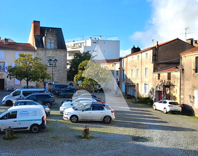 La Roche-sur-Yon, Pentagone, Pont-Morineau - Maison 5 pièces à vendre