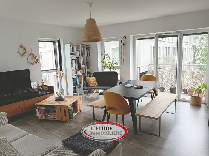 Nantes : Appartement 3 pièces à vendre