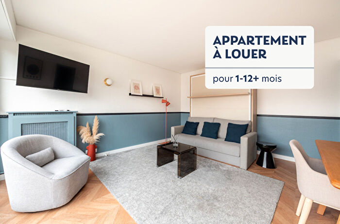 Appartement à louer - Paris e , Courcelles, Wagram - 2 pièces - 1 chambre