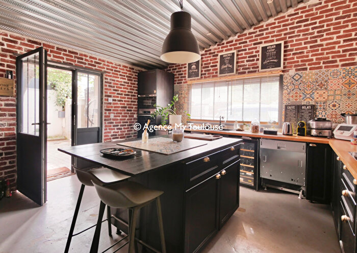 Toulouse, La Cépière, Arènes : Maison 3 pièces à vendre