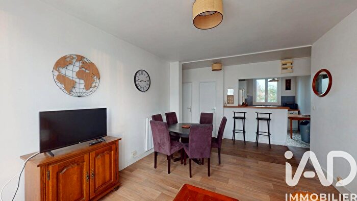 Appartement à vendre - Quimper, Locmaria, Tourelle, Kervir - 3 pièces - 2 chambres