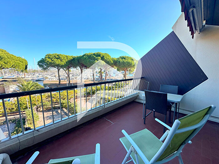 Appartement à vendre - Le Grau-du-Roi, Port Camargue, Les Marinas, Plage Sud, Plage Nord - 3 pièces - 2 chambres