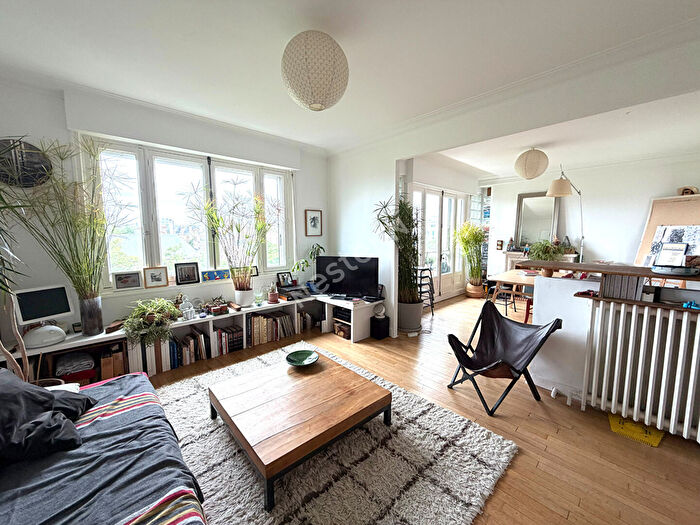 Quartiers Centre, Thabor, Oberthür - Appartement 4 pièces à vendre