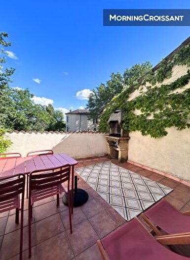 Avignon, Magnanen, Teinturiers - Maison 4 pièces à louer