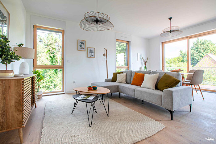 Appartement à vendre - Villeneuve-dAscq, Cité Scientifique, Haute Borne, Ascq - 3 pièces - 2 chambres