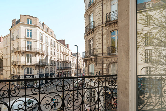 Appartement 4 pièces à vendre à Nantes, Centre-ville