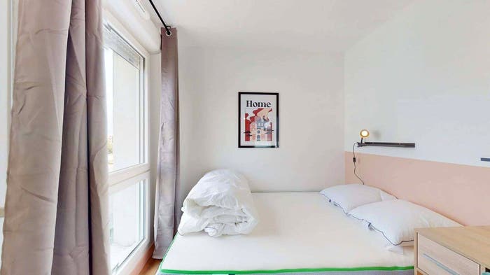 Appartement 1 pièce à Bordeaux-Lac, à louer